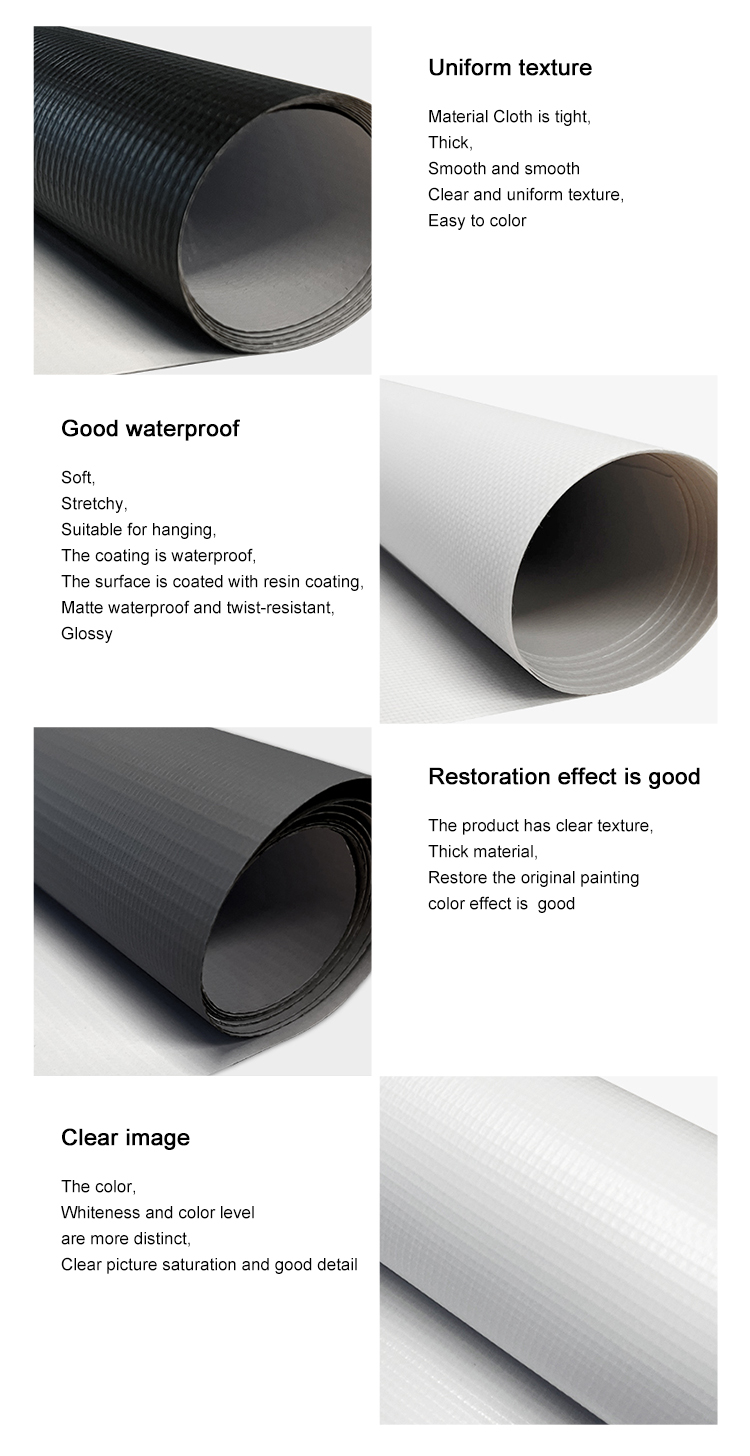 FB-KM002 440gsm/340gsm/280gsm Frontlit Glossy Flex Banner - Buy Factory ...